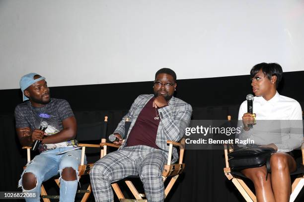 Lil Rel Howery Jessica Jess Hilarious Moore And Jerrod Carmichael Host