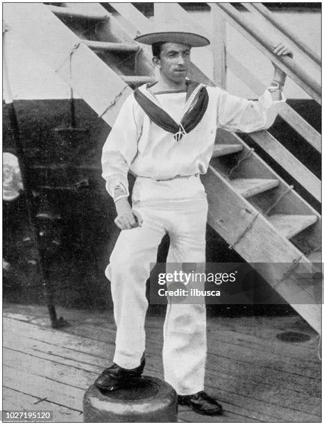 Vintage Sailor Dress Photos And Premium High Res Pictures Getty Images