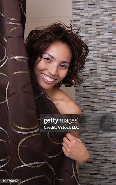 14 Peaking Behind Shower Curtain Stock Photos, High-Res Pictures, and ... 14 Peaking Behind Shower Curtain Stock Photos, High-Res Pictures, and ...