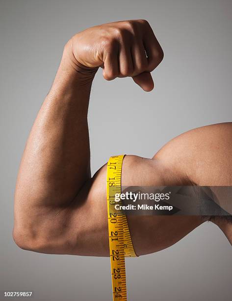 Bicep Measurement Stock Fotos Und Bilder Getty Images