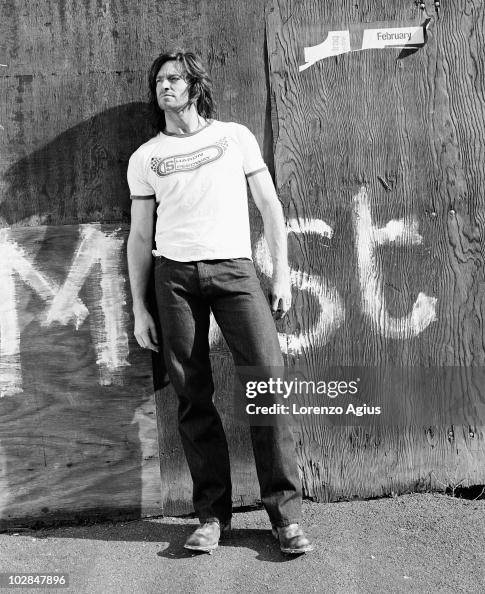 Actor Hugh Jackman Poses For A Portrait Shoot On December 4 2003 In