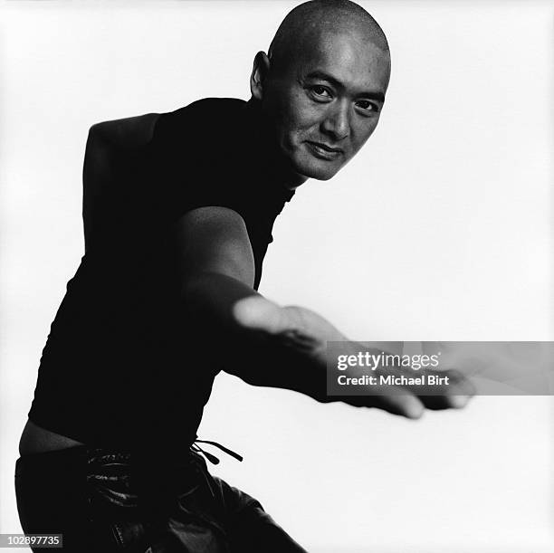 Chow Yun Fat Portrait Session Fotografias E Filmes Do Acervo Getty Images