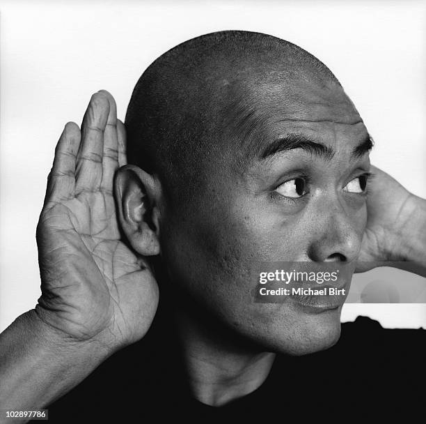 Chow Yun Fat Portrait Session Fotografias E Filmes Do Acervo Getty Images