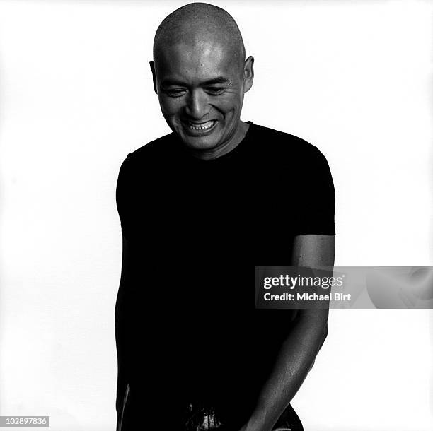 Chow Yun Fat Portrait Session Imagens E Fotografias De Stock Getty Images