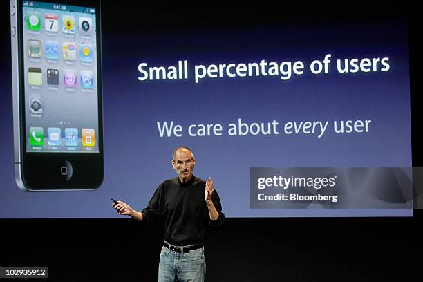 Apple Chief Executive Officer Ceo Steve Jobs Photos And Premium High