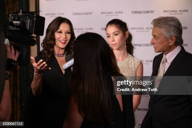 Town Country 2018 New Modern Swans Celebration With Michael Kors