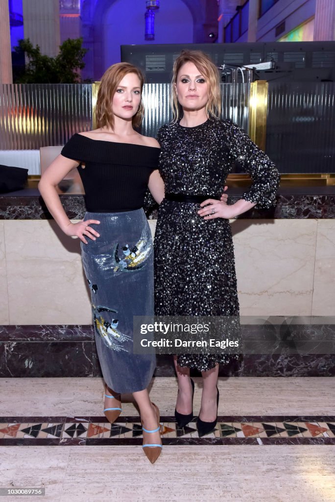 Holliday Grainger And Anna Paquin Attend The Tell It To The Bees News Photo Getty Images