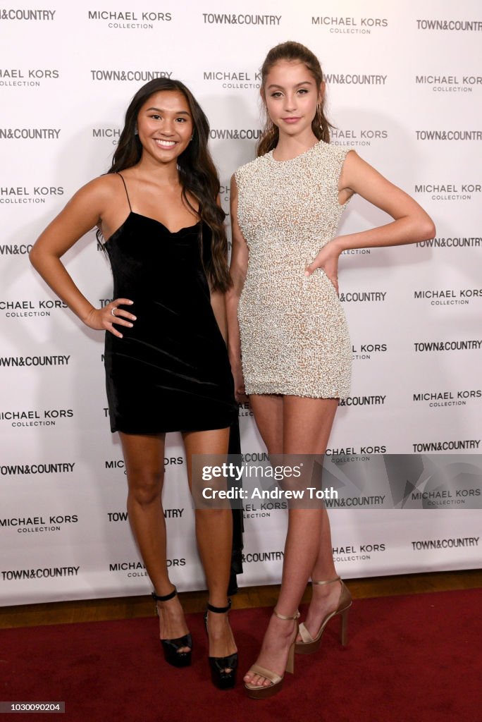 Melani Groff And Carys Zeta Douglas Attend Town And Country 2018 New