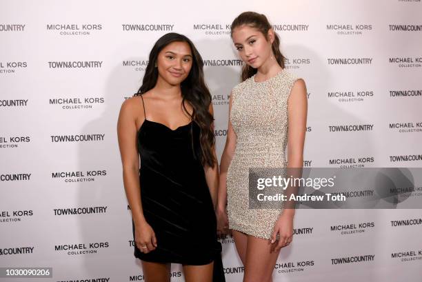 105 Town Country 2018 New Modern Swans Celebration With Michael Kors
