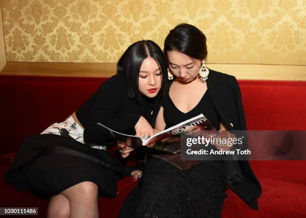Town Country 2018 New Modern Swans Celebration With Michael Kors