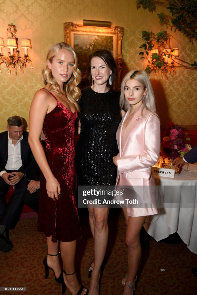 Sailor Brinkley Cook Jennifer Levene Bruno And Kit Keenan Attend
