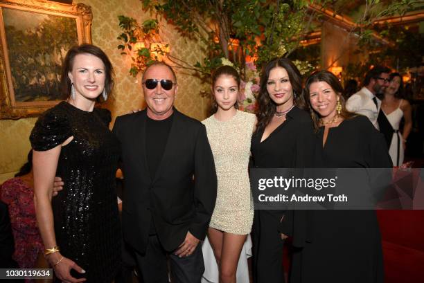 Town Country 2018 New Modern Swans Celebration With Michael Kors