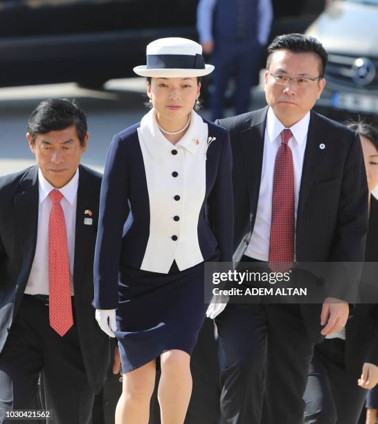 Princess Akiko September 10 2018 Photos And Premium High Res Pictures