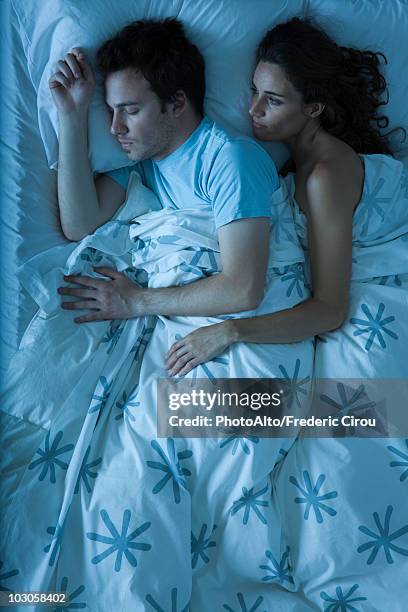 Spooning Young Adult Bed Photos And Premium High Res Pictures Getty