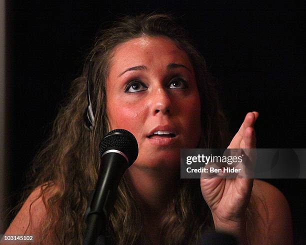 Hailey Glassman Hosts Shovio Com Photos And Premium High Res Pictures Getty Images