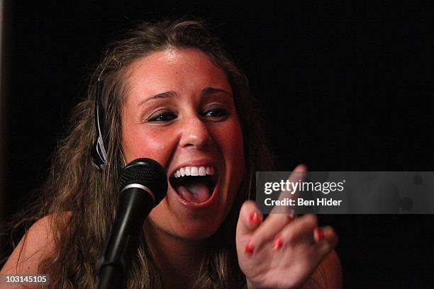 Hailey Glassman Hosts Shovio Com Photos And Premium High Res Pictures