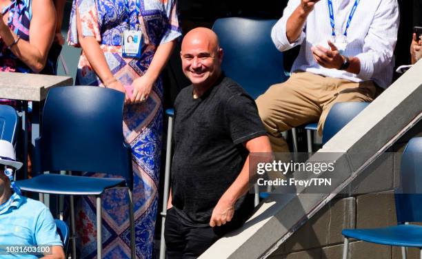 Andre Agassi Agassi Waves Photos and Premium High Res Pictures - Getty ... Andre Agassi Agassi Waves Photos and Premium High Res Pictures - Getty ...