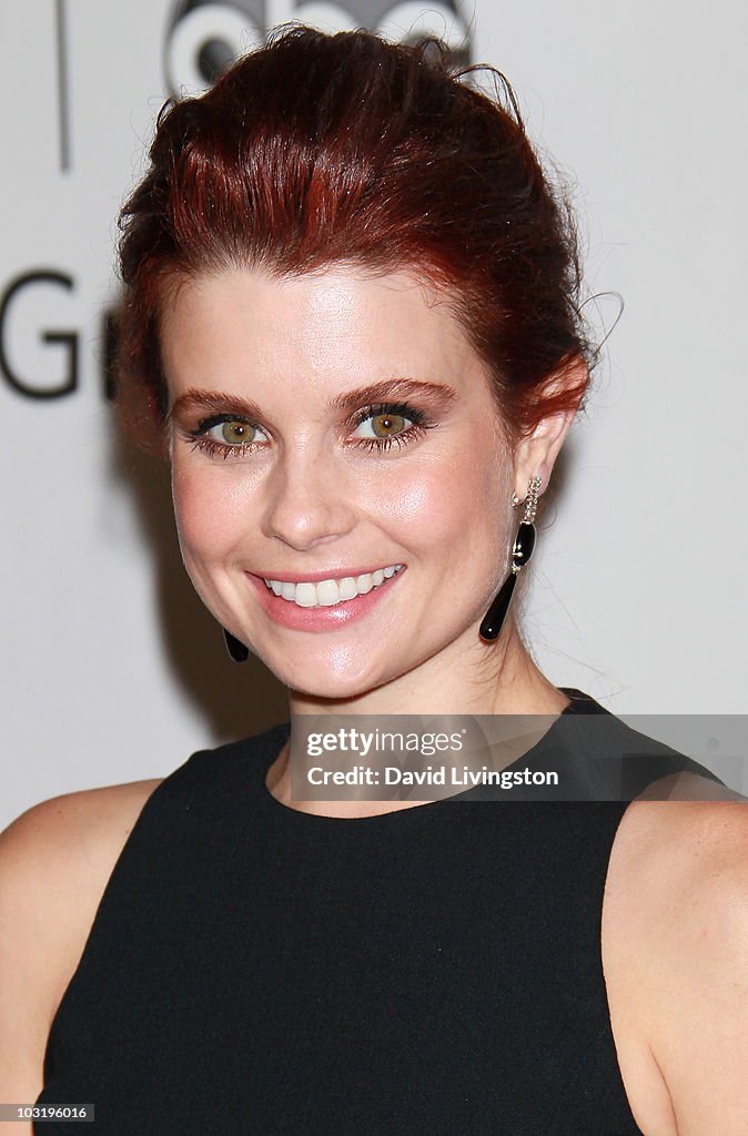 Actress Joanna Garcia Attends The Disney Abc Television Groups News Photo Getty Images