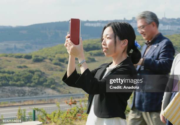Princess Akiko September 12 2018 Photos And Premium High Res Pictures