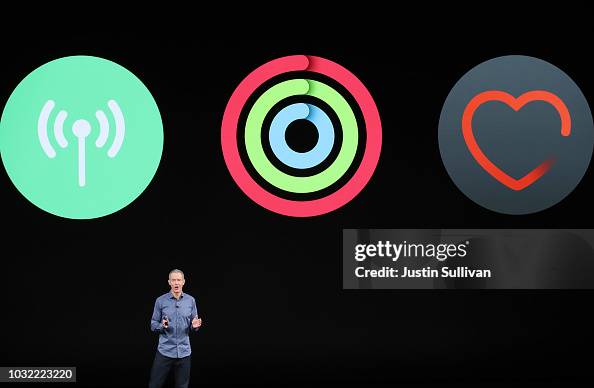 Jeff Williams Chief Operating Officer Of Apple Inc Speaks During
