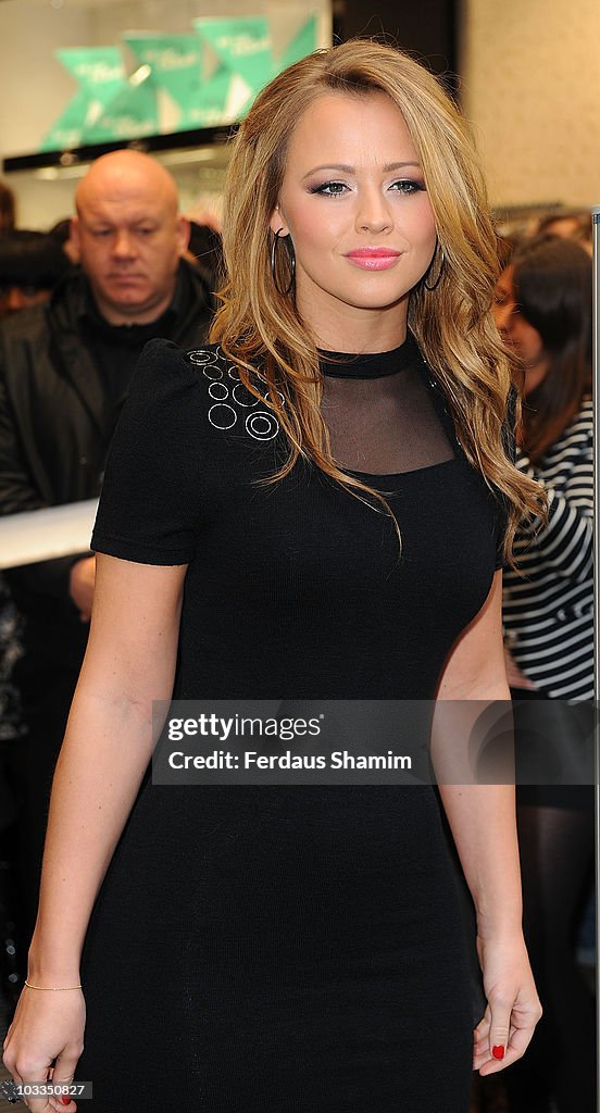 Kimberley Walsh Attends Photocall To Officially Open New Looks News