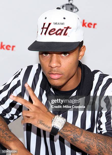 Bow Wow Takes Job At Foot Locker To Promote Lottery Ticket Photos And