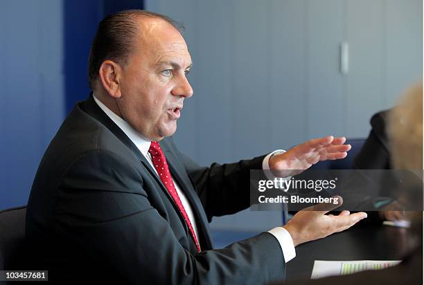 Interview With Bundesbank President Axel Weber Photos and Premium High ... Interview With Bundesbank President Axel Weber Photos and Premium High ...