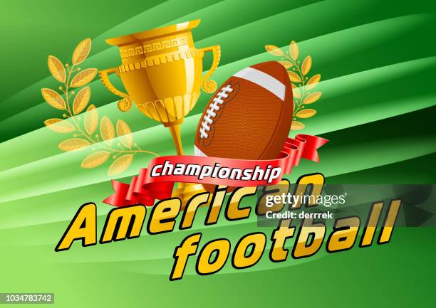 American Football High Res Vector Graphic Getty Images