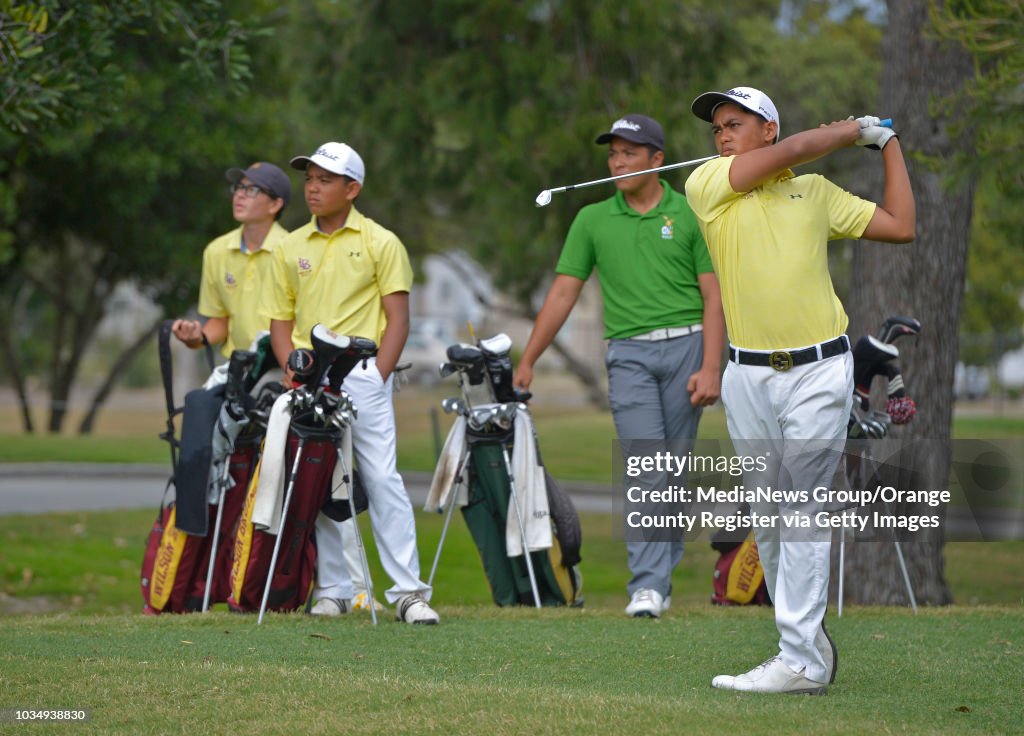 From Left The Final Four Pairing Of Wilson’s Tyler Schafer And