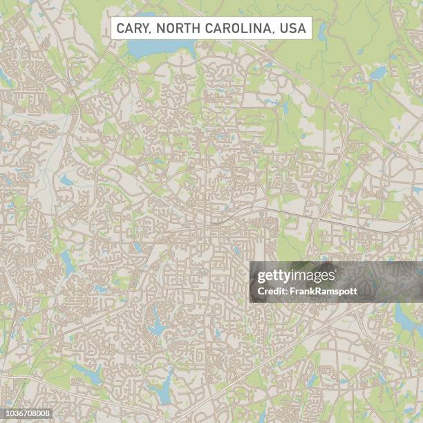 North Carolina Road Map Photos And Premium High Res Pictures Getty Images