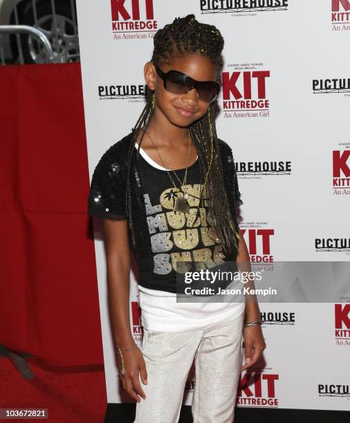 128 Willow Smith Kit Kittredge Photos And High Res Pictures Getty Images