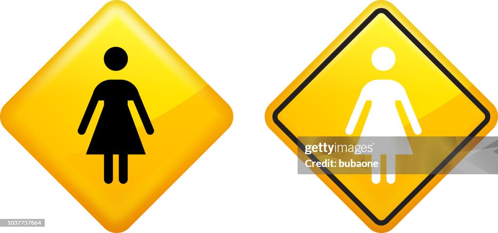 Woman Stick Figure Icon High Res Vector Graphic Getty Images