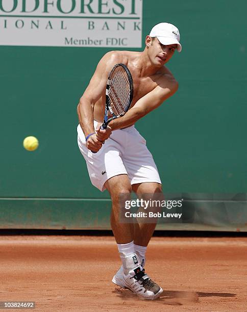 21 Tour 2006 Mens Clay Court Championships Andy Roddick And Tommy Haas