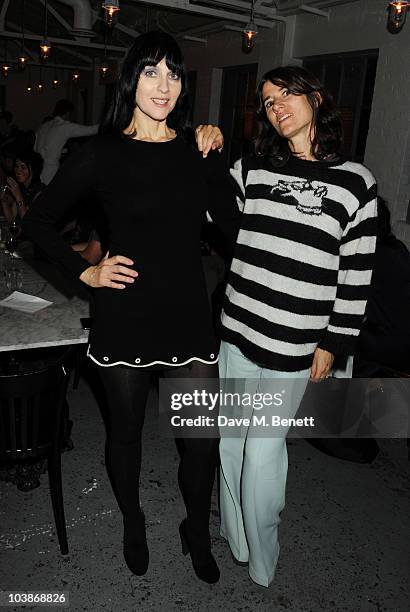 Bella Freud Susie Bick Design Collaboration Launch Photos And Premium High Res Pictures Getty