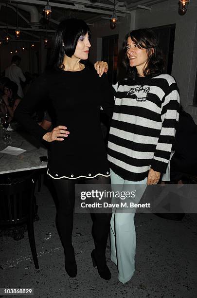 13 Bella Freud Susie Bick Design Collaboration Launch Photos And High Res