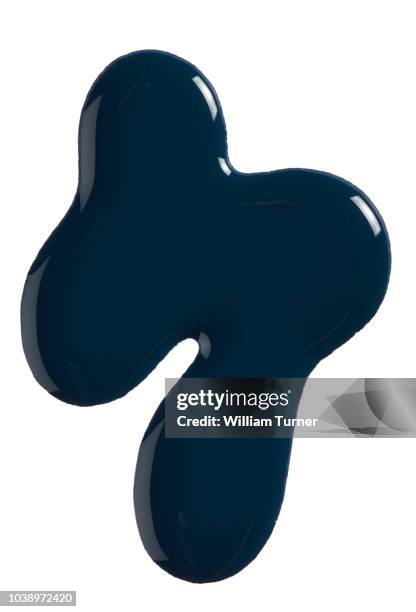 Dark Blue Nails Photos And Premium High Res Pictures Getty Images