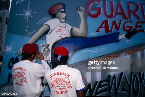 Guardian Angels Organization Photos And Premium High Res Pictures