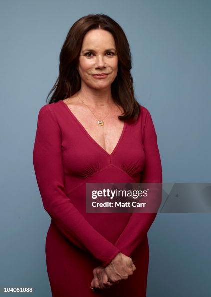 Actress Barbara Hershey From Black Swan Poses For A Portrait During