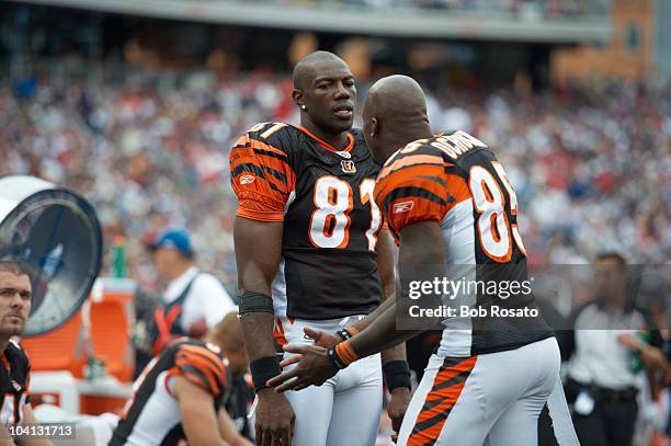 74 Chad Johnson Terrell Owens Photos And High Res Pictures Getty Images