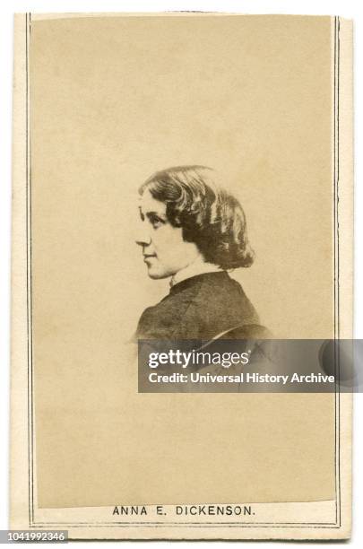 15 Anna Elizabeth Dickinson Photos And High Res Pictures Getty Images