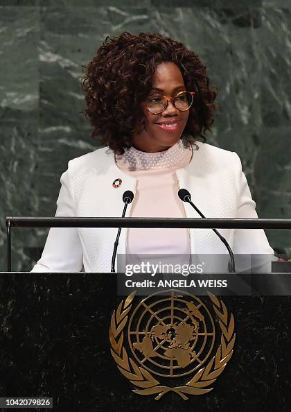 Costa Ricas Vice President Epsy Campbell Barr Speaks During The