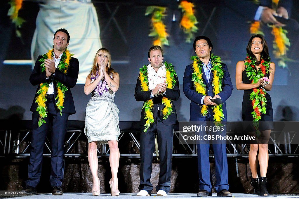 Pictured Alex Oloughlin Taryn Manning Scott Caan Daniel Dae Kim