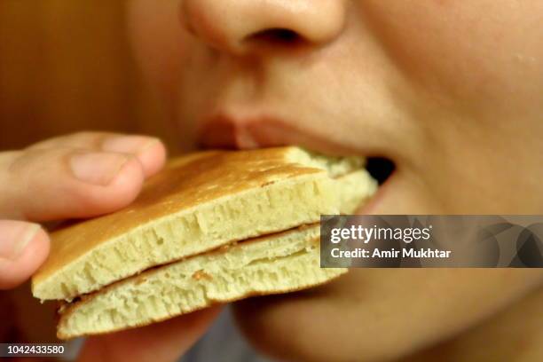 Girls Biting Their Lip Photos And Premium High Res Pictures Getty Images