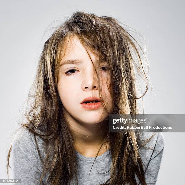 Girl Messy Hair Fotografías E Imágenes De Stock Getty Images