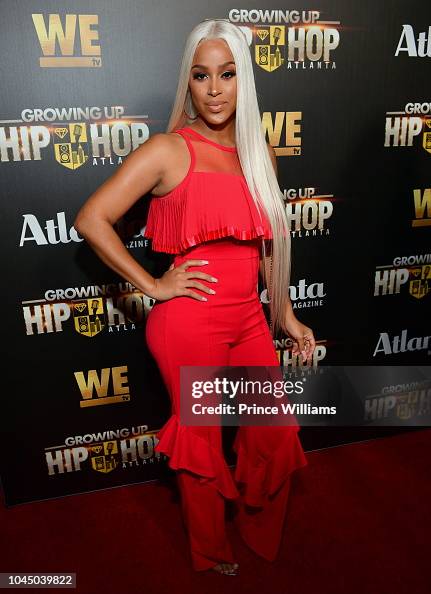 Kiyomi Leslie Attends Growing Up Hip Hop New Season Celebration At News Photo Getty Images