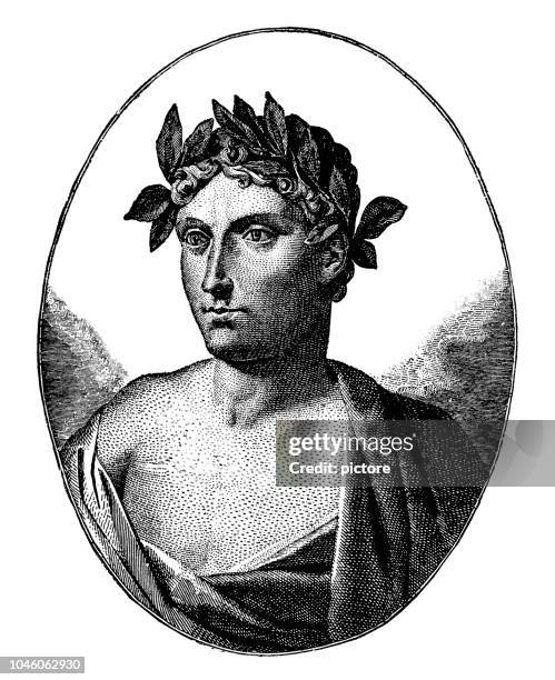 Ancient Roman Poet Fotografías E Imágenes De Stock Getty Images