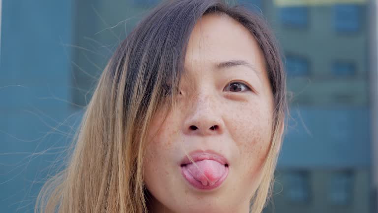 Teasing Tongue Videos And Hd Footage Getty Images