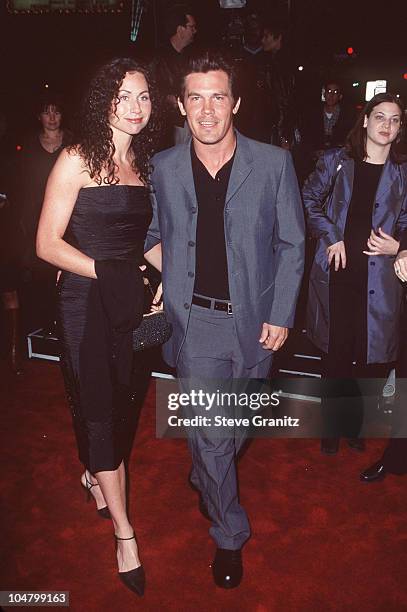 100 Josh Brolin And Minnie Driver Photos And High Res Pictures Getty Images