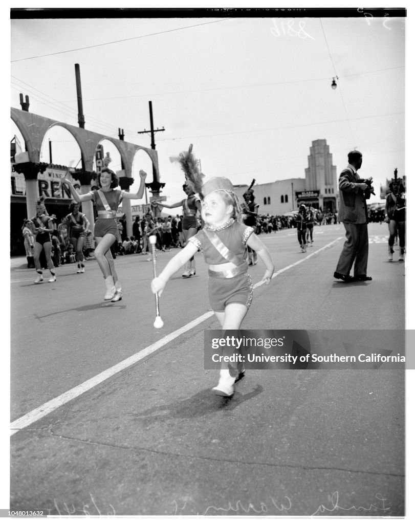 Beauty Contest Miss Surfestival June 24 1951 Joann Arnold Donna