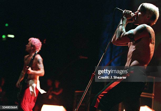 130 Anthony Kiedis 1999 Photos And High Res Pictures Getty Images